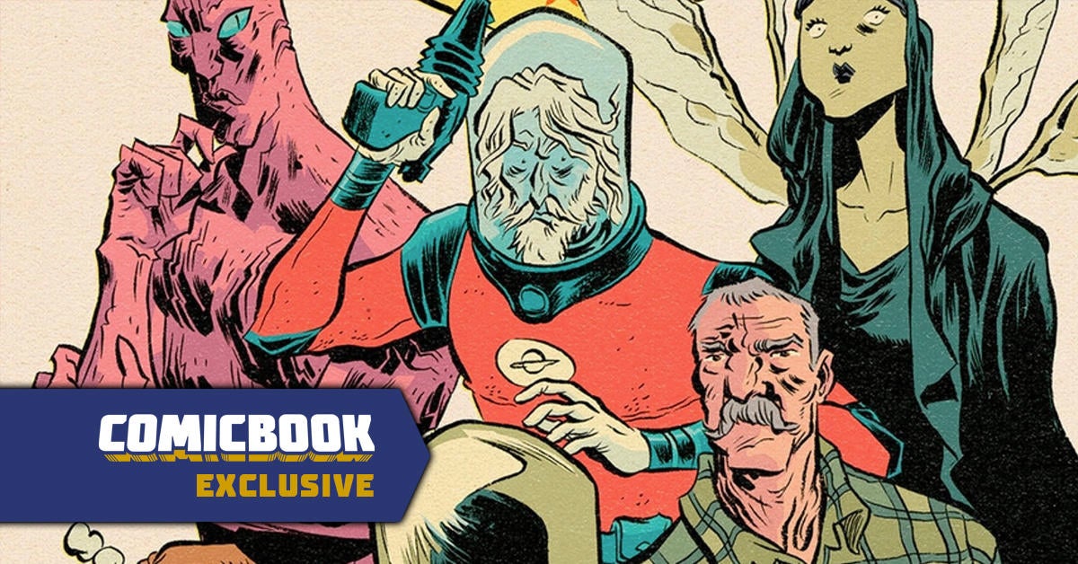 Black Hammer: Jeff Lemire Says "Hammers Are Spinning" on Live-Action ...