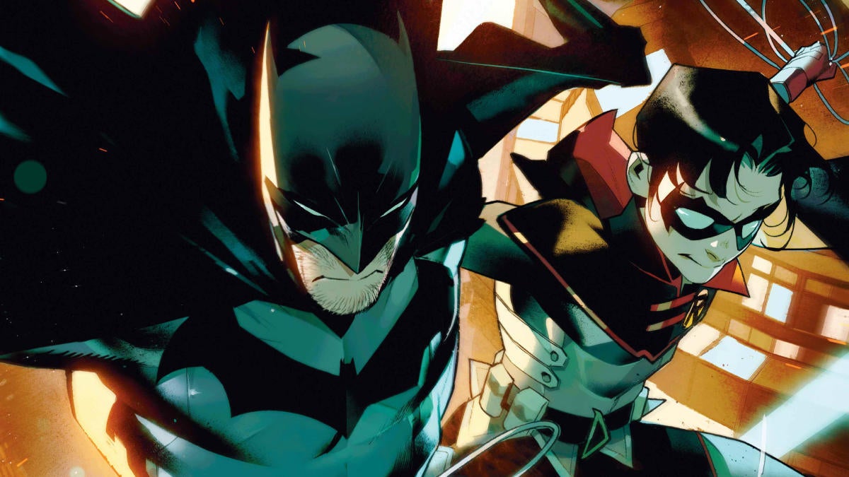 New Batman and Robin Series Announced by DC - ComicBook.com
