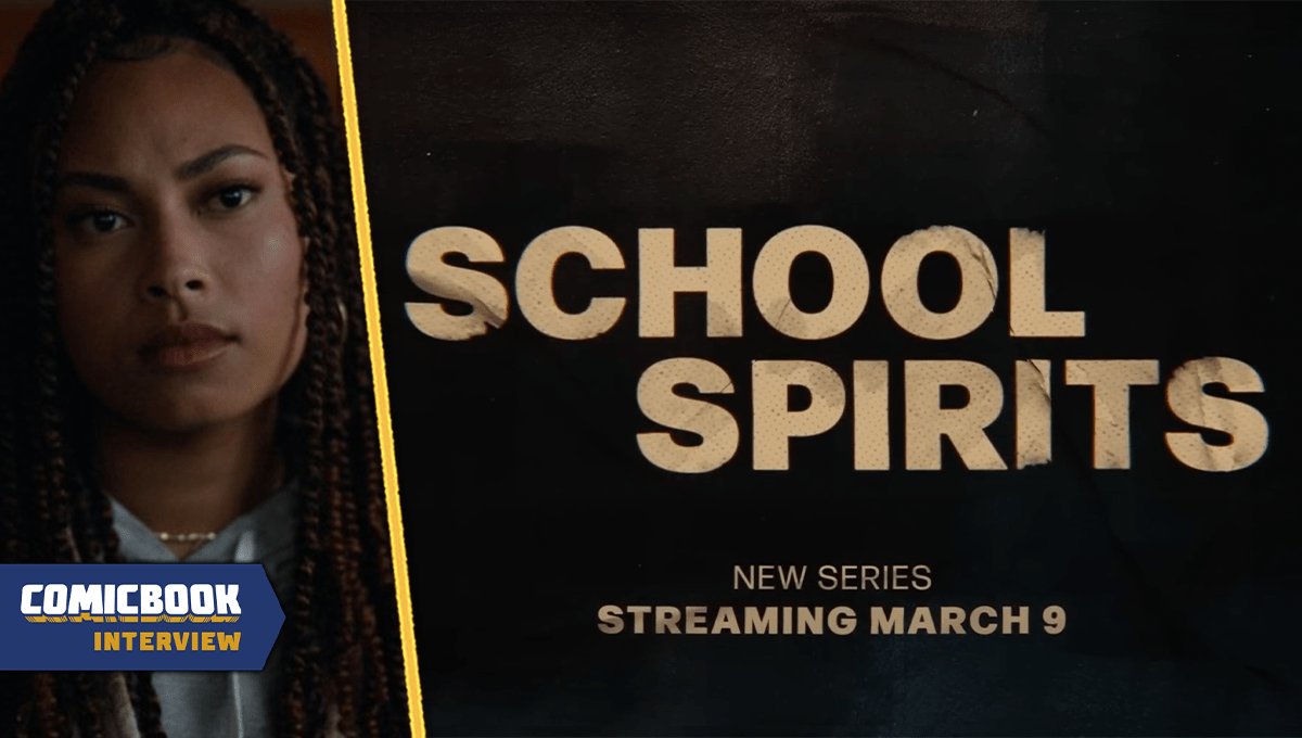 Rainbow Wedell Teases Her "Mysterious" School Spirits Character ...