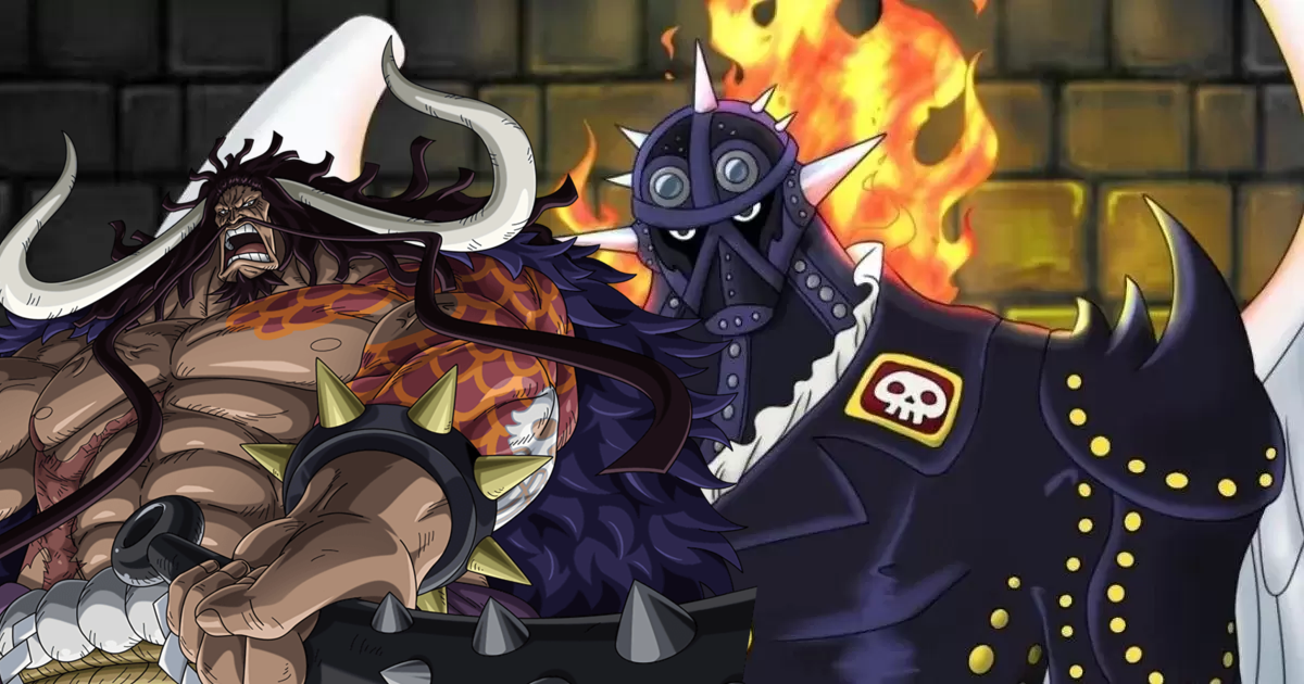 One Piece Reveals the Tie Between the Seraphim and Kaido's Crew ...
