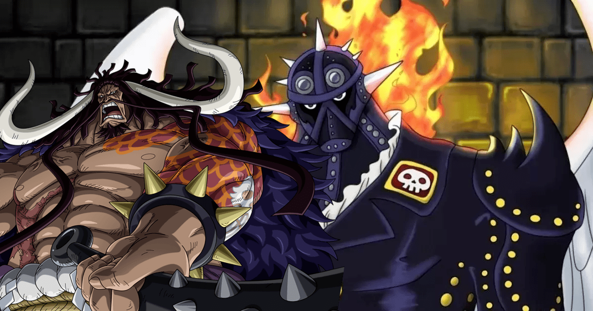 One Piece Reveals the Tie Between the Seraphim and Kaido's Crew ...