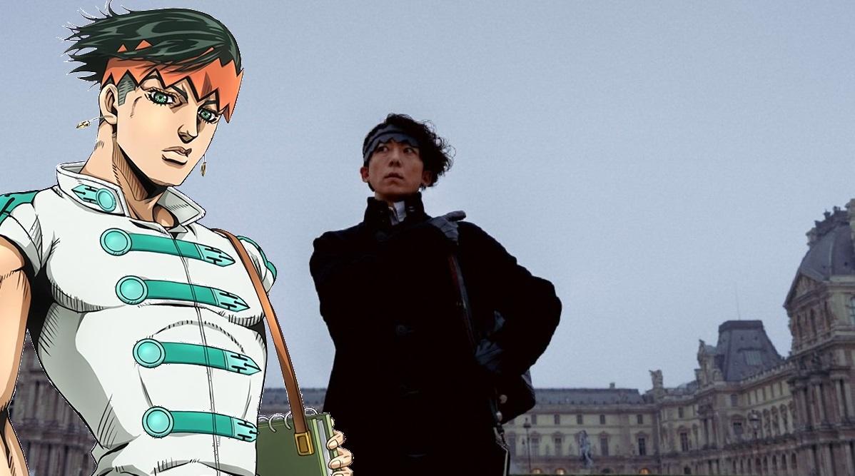 JoJo's Bizarre Adventure Shares New Live-Action Shots of Rohan at the ...