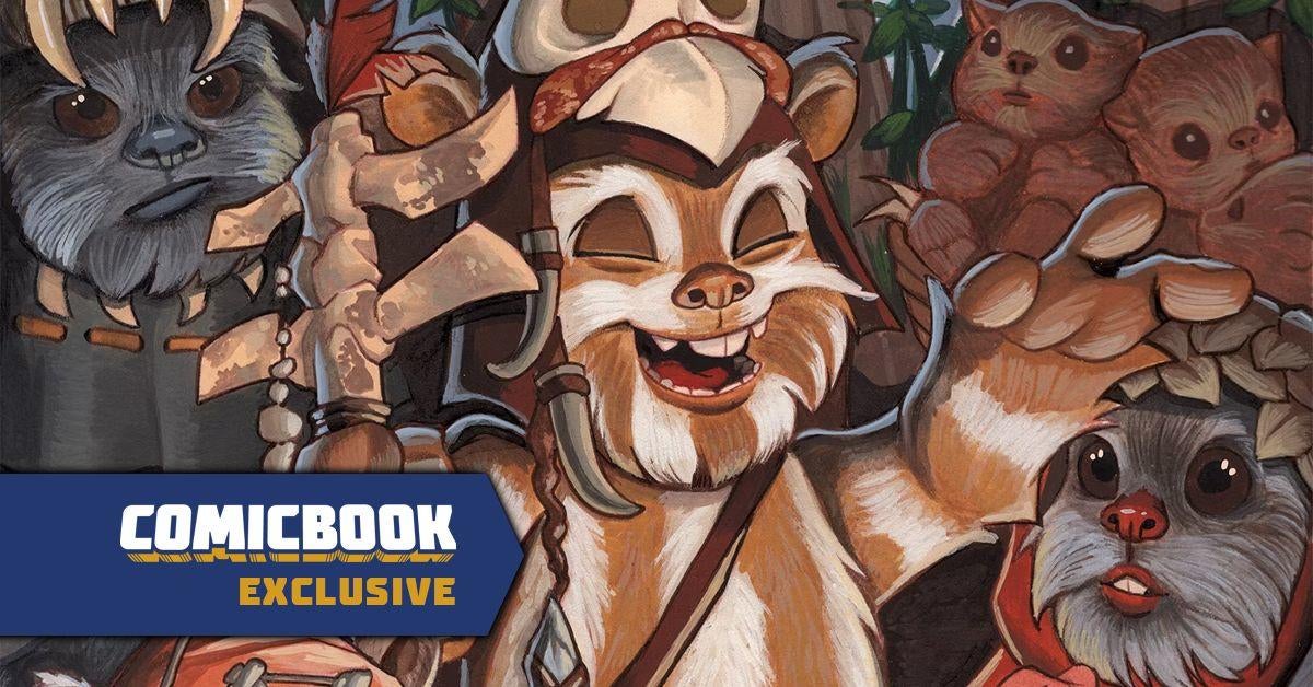 Star Wars: Return of the Jedi - Ewoks #1 First Look Celebrates the Film ...