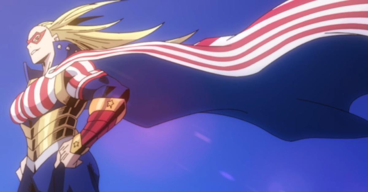 My Hero Academia Season 7 Shares New Look at Star And Stripe ...
