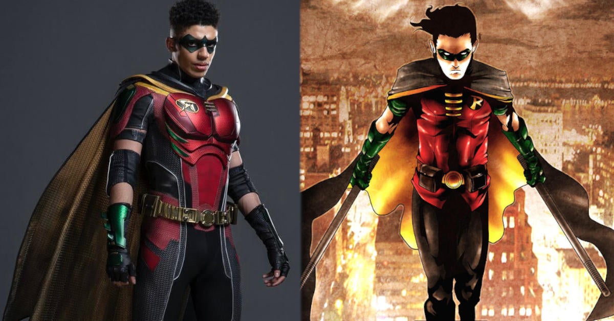 Tim Drake Costume
