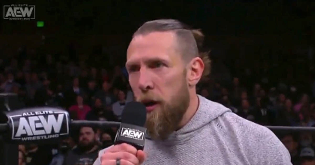 Watch Bryan Danielson's Uncensored F-Bomb That Closed Out AEW Dynamite