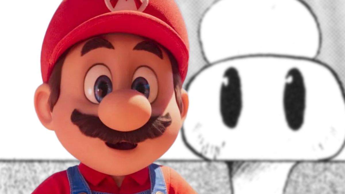Disturbing Super Mario Artwork Reveals 1-Up Mushrooms Are Grown from ...
