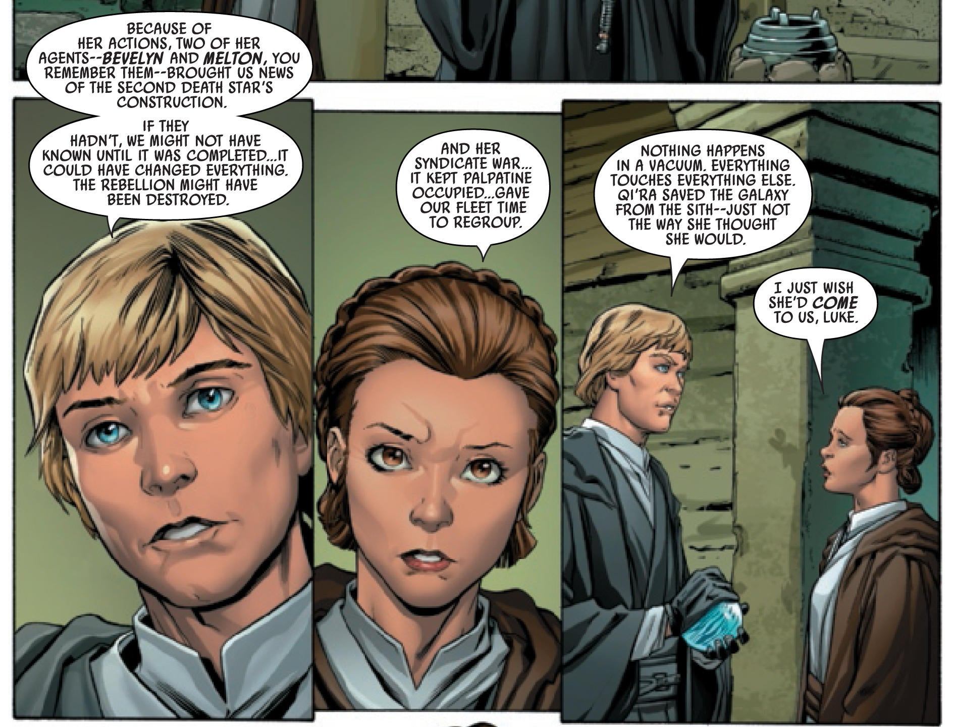 Star Wars Reveals What Really Happened to Qi'ra - ComicBook.com