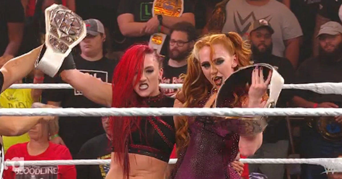 Alba Fyre and Isla Dawn Retain NXT Women's Tag Titles, Break-Up of WWE ...