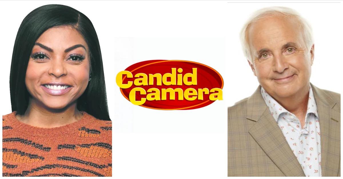 Candid Camera Reboot Sets Taraji P. Henson as Co-Host with Peter Funt ...