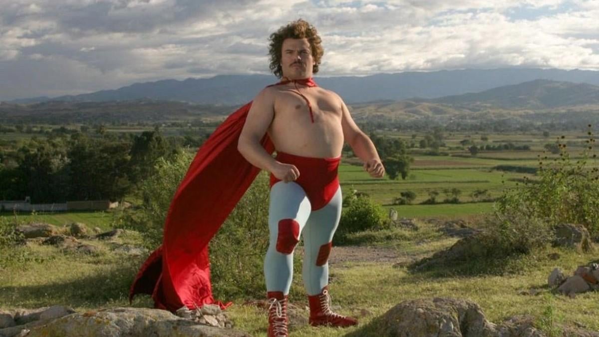 Jack Black Pitches Inventive Idea for Nacho Libre Video Game ...