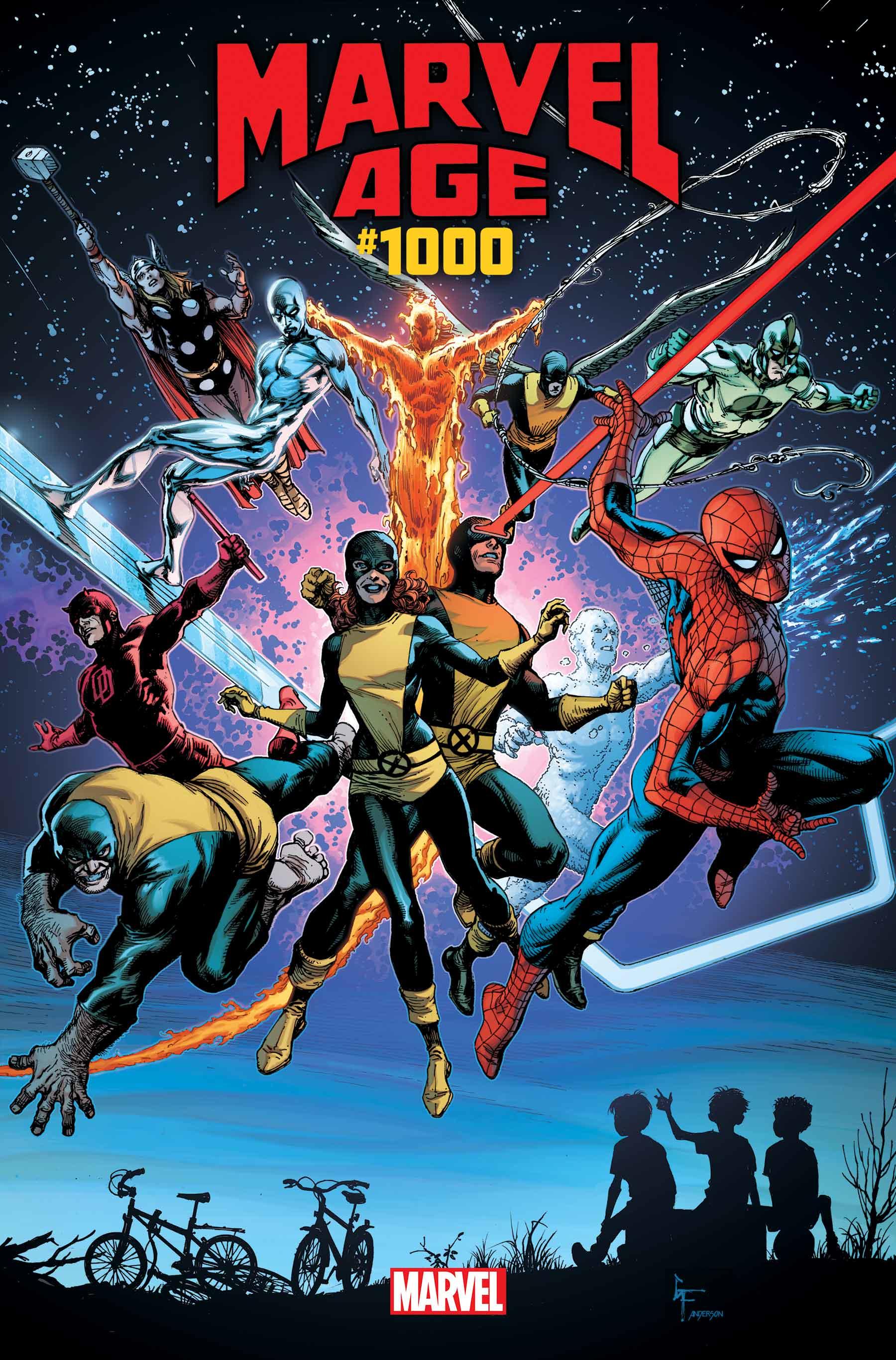 Marvel Comics Celebrates Its Birthday With Marvel Age #1000 - ComicBook.com