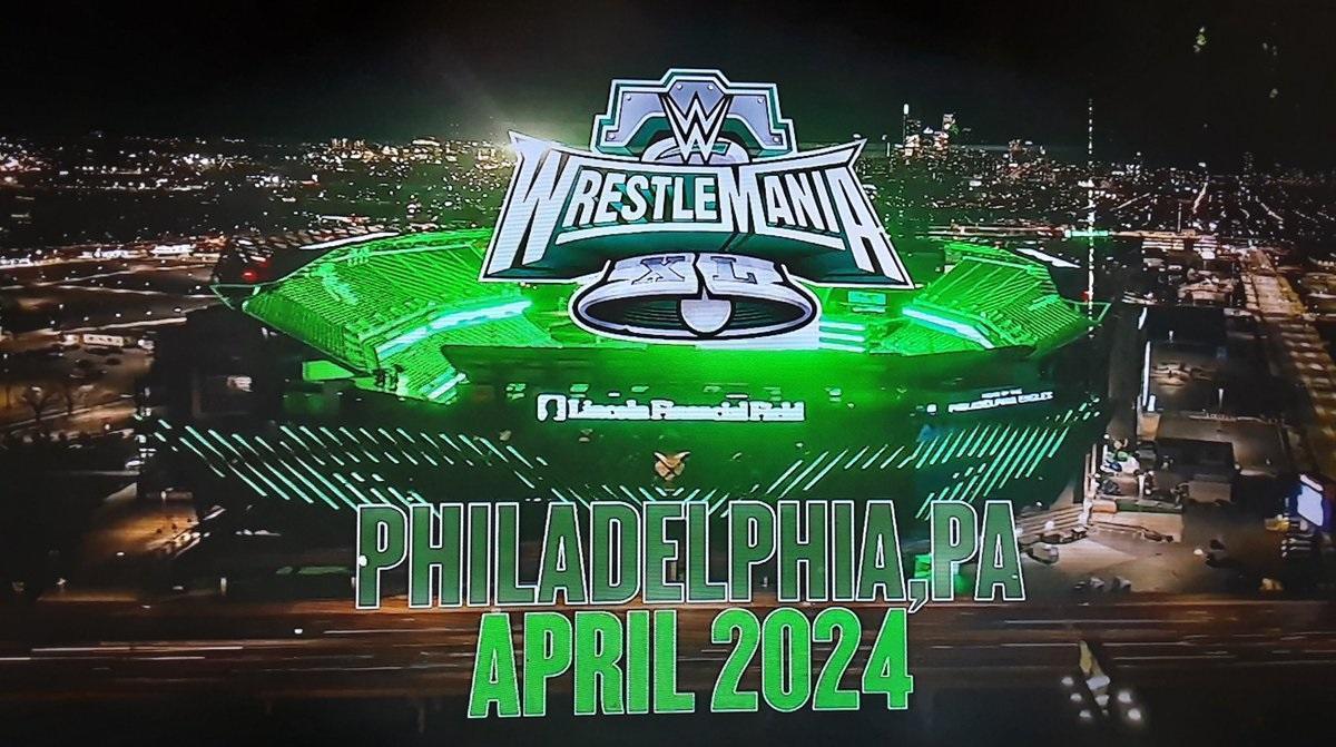 WWE Releases First Promo For WrestleMania 40 - ComicBook.com