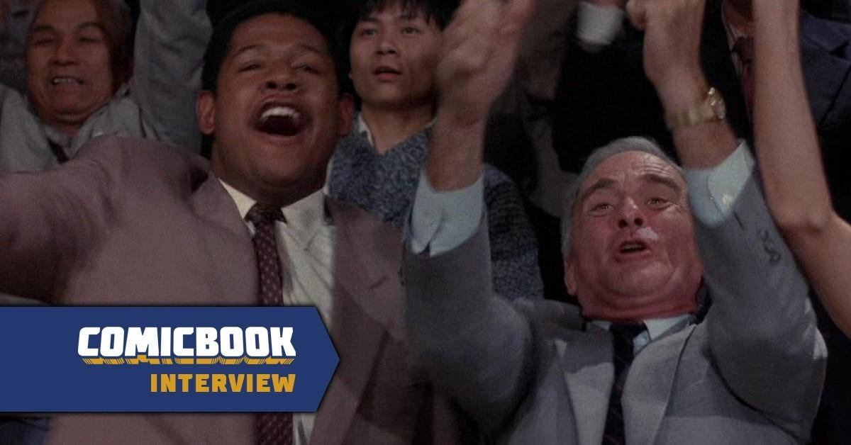 Forest Whitaker Talks Fighting Styles in Bloodsport (Exclusive ...
