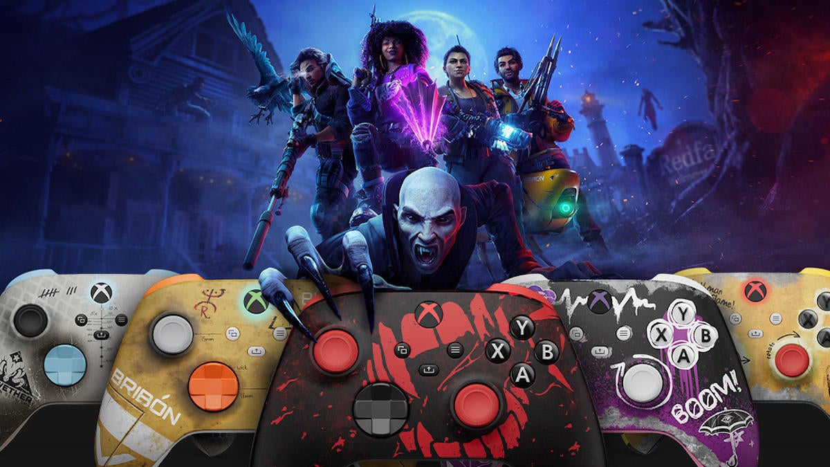 Xbox Reveals New Special Edition Redfall Controllers - ComicBook.com