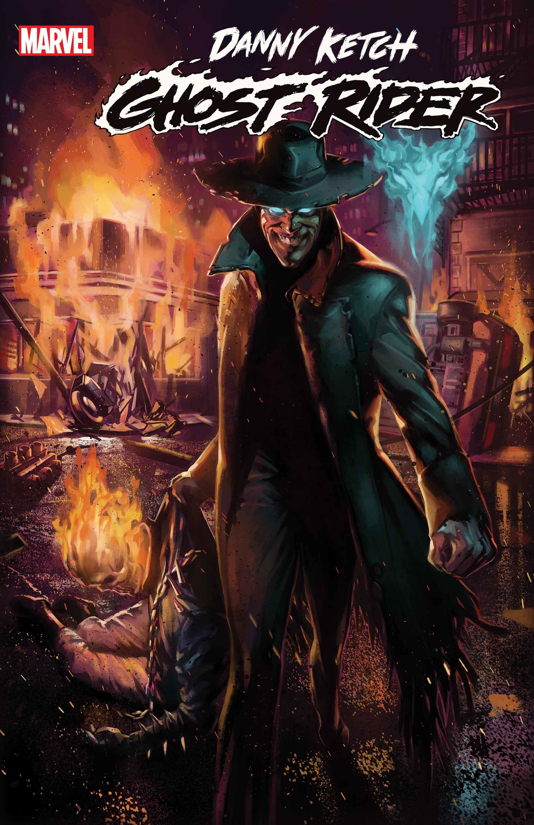 Howard Mackie Talks His Return to Danny Ketch in New Ghost Rider Series ...