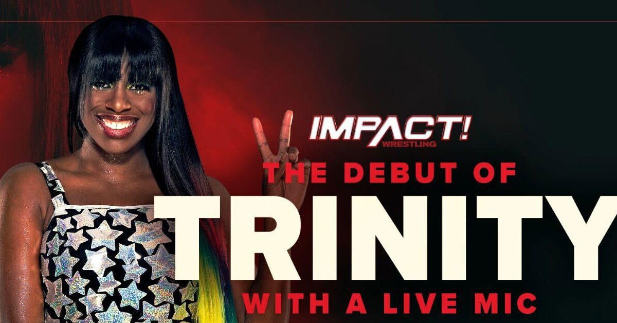 Trinity (Naomi) Officially Part of Impact Wrestling, Debut Match Revealed