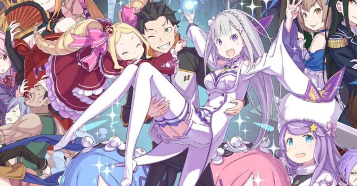 Re:Zero Celebrates Season 3 With Special Art - ComicBook.com