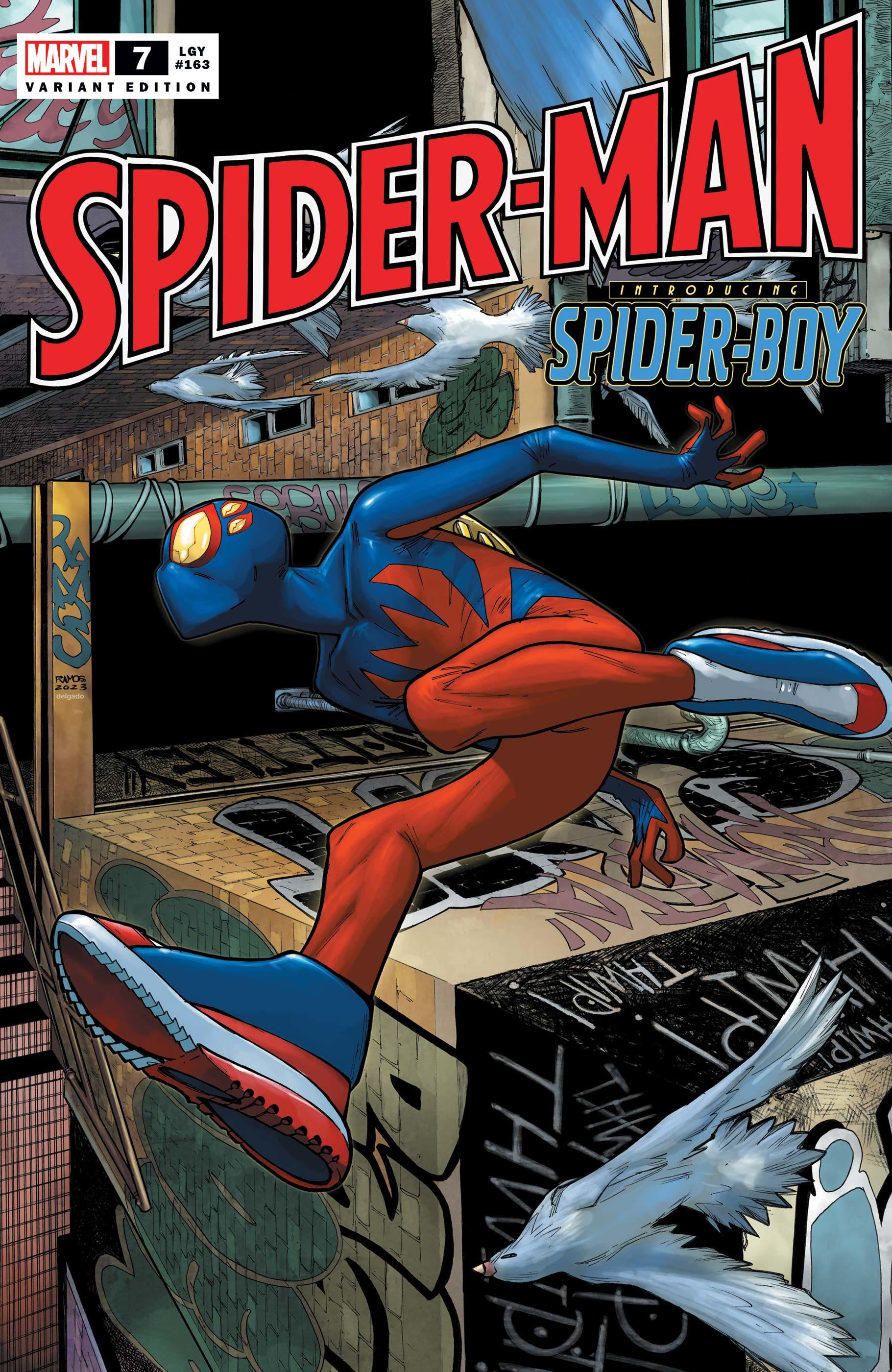 Meet Spider-Boy, Spider-Man's New Sidekick - ComicBook.com