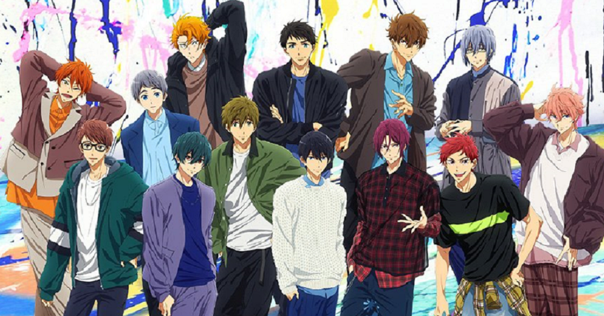 Free Anime Official Art Free!/Image Gallery | Free! Wiki | Fandom