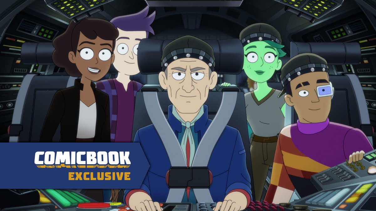 Star Trek: Lower Decks Visits Historic Bozeman With James Cromwell's ...