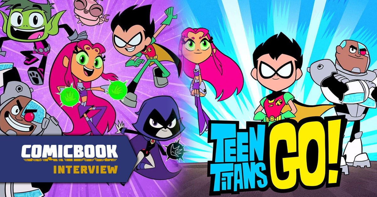 Teen Titans Go! EP and Cast Celebrate 10th Anniversary with Week-Long ...