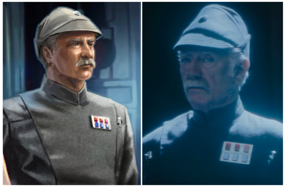 The Mandalorian: Captain Gilad Pellaeon, Explained