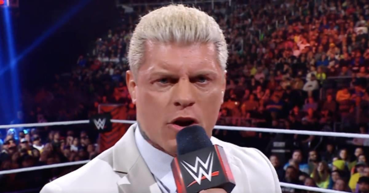 Cody Rhodes Challenges Brock Lesnar to a Match at WWE Backlash 2023 ...