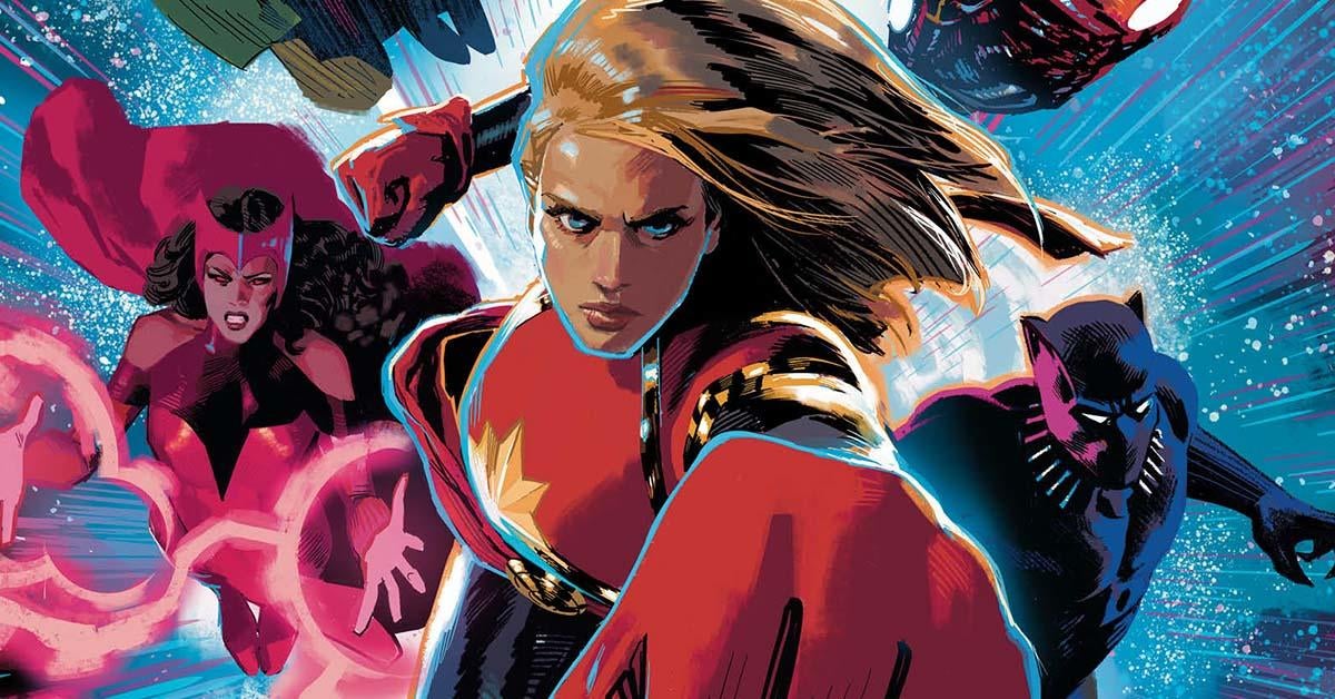 Captain Marvel Avengers Earths Mightiest Heroes