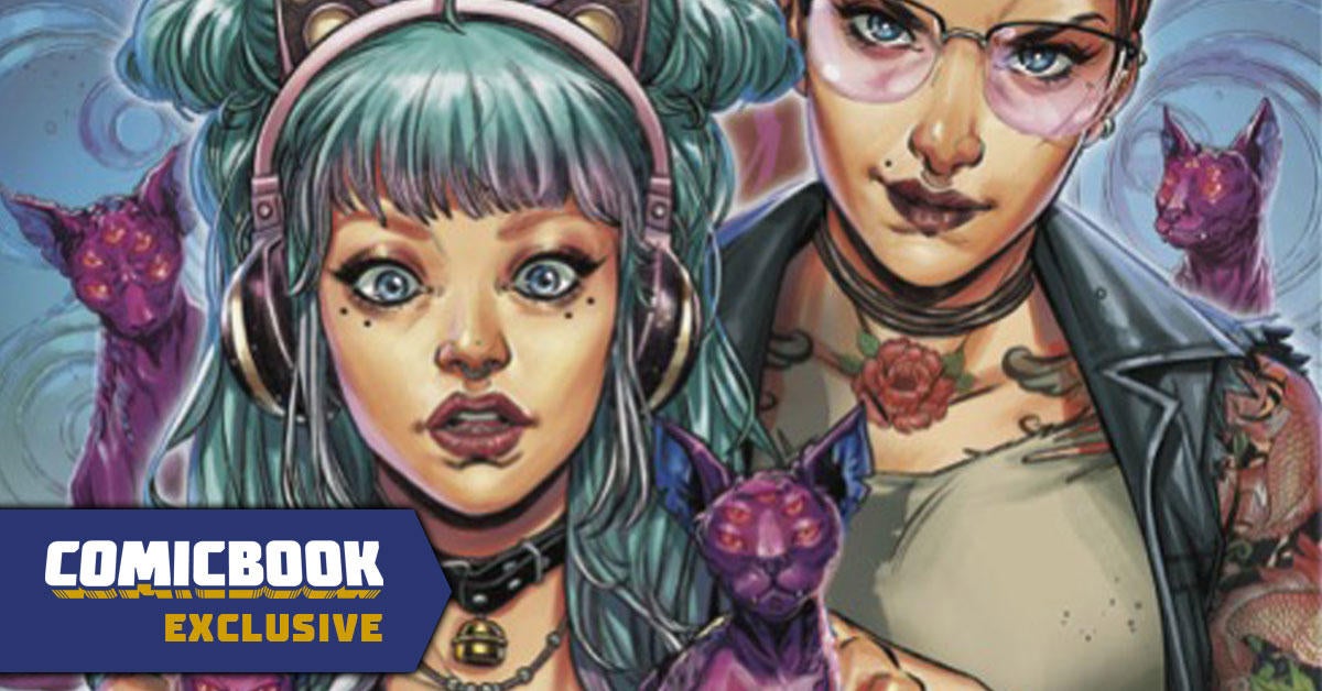 Arancia Studio Reveals Mirka Andolfo and Laura Braga's Last of Us Meets Hit-Girl Series Purr ...