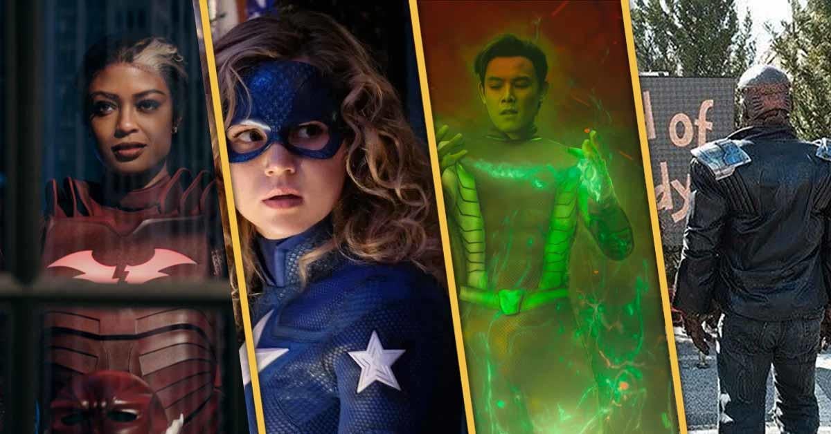 The Flash: Here's the Final Updated Map of the Arrowverse Multiverse ...