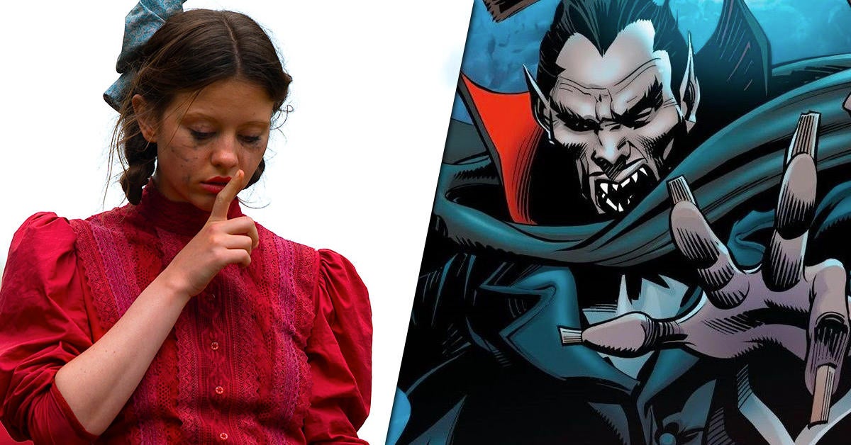 Who's Mia Goth Playing in Blade? - ComicBook.com