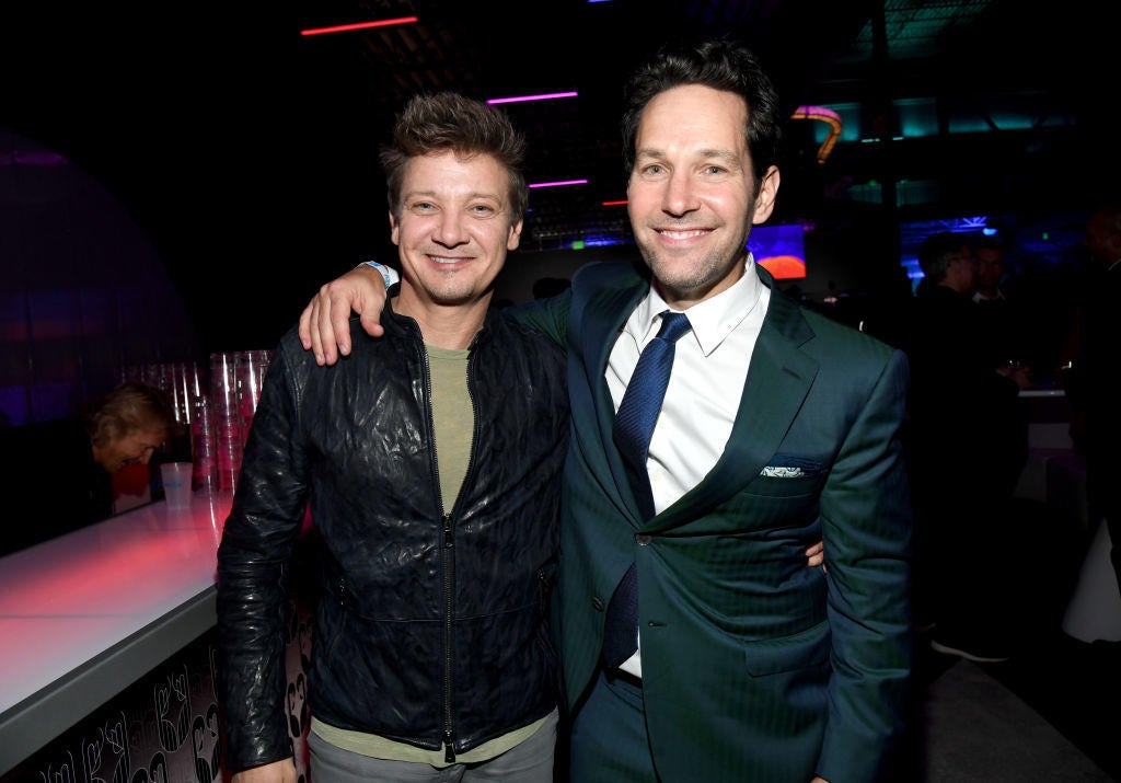 Jeremy Renner Gets Hilarious Message From Marvel Co-Star Paul Rudd ...