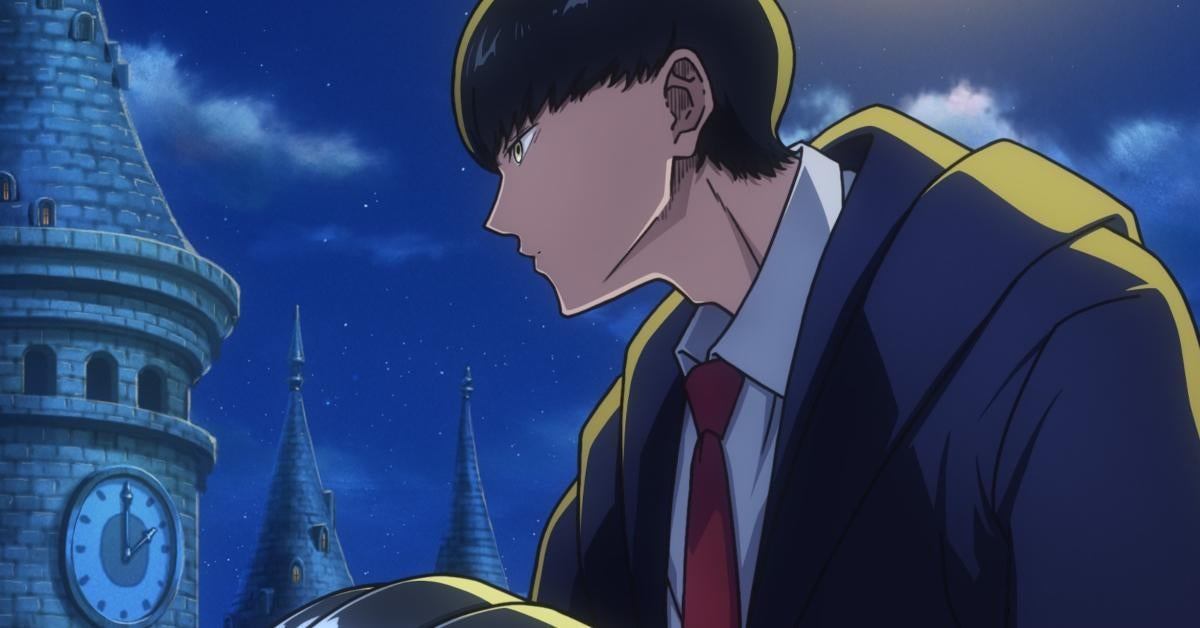 Mashle Anime Celebrates Premiere With Special Poster - ComicBook.com