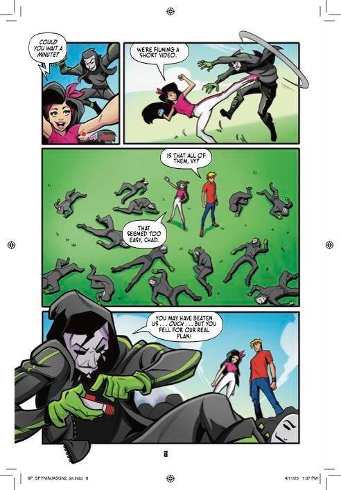 Spy Ninjas Reveals First Look Preview of New Recruits (Exclusive)