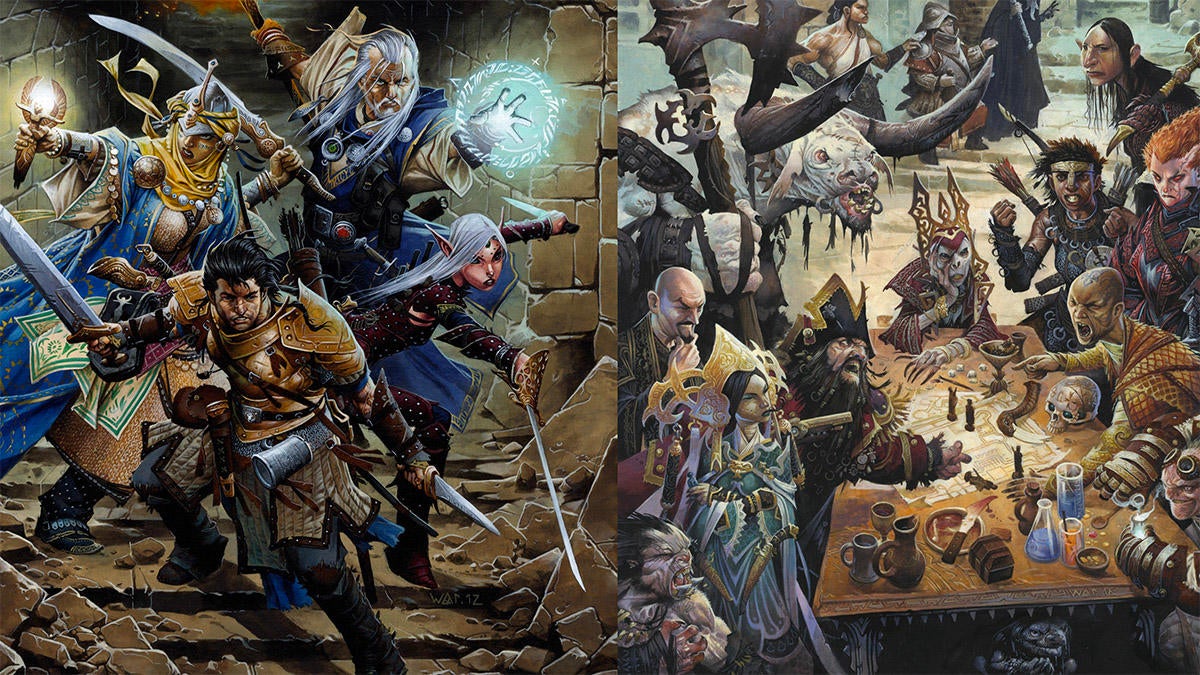 Pathfinder Second Edition Remaster Project Announced - ComicBook.com