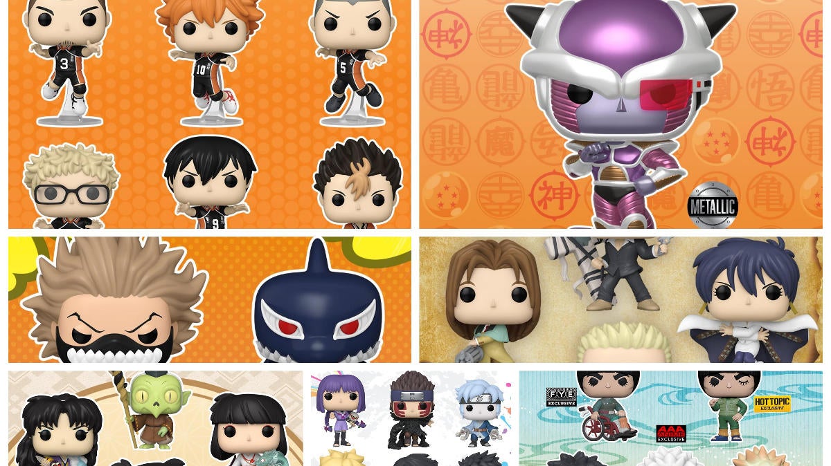 Funko Anime Day Pops: The Complete Pre-Order Guide - ComicBook.com