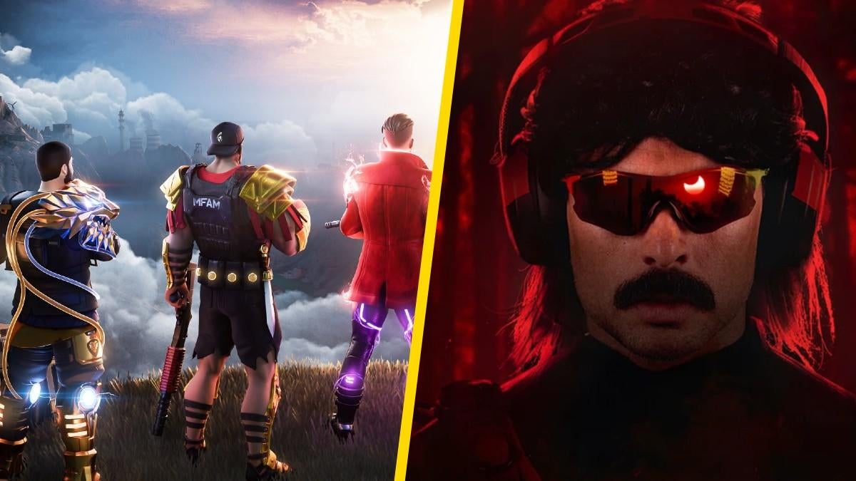 Dr Disrespect Reacts to TimTheTatman's Battle Royale Game, Project V ...