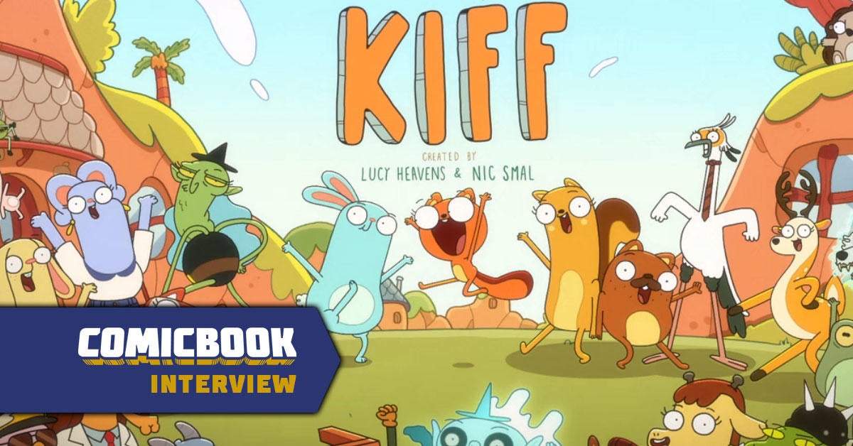 Kiff Creators Reveal What Inspired the Characters and Humor of Disney's ...