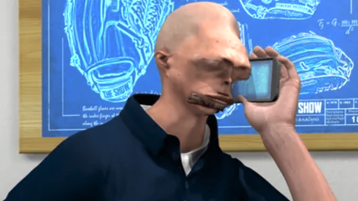 MLB The Show 23 Players Are Creating Monstrosties in Character Creator ...