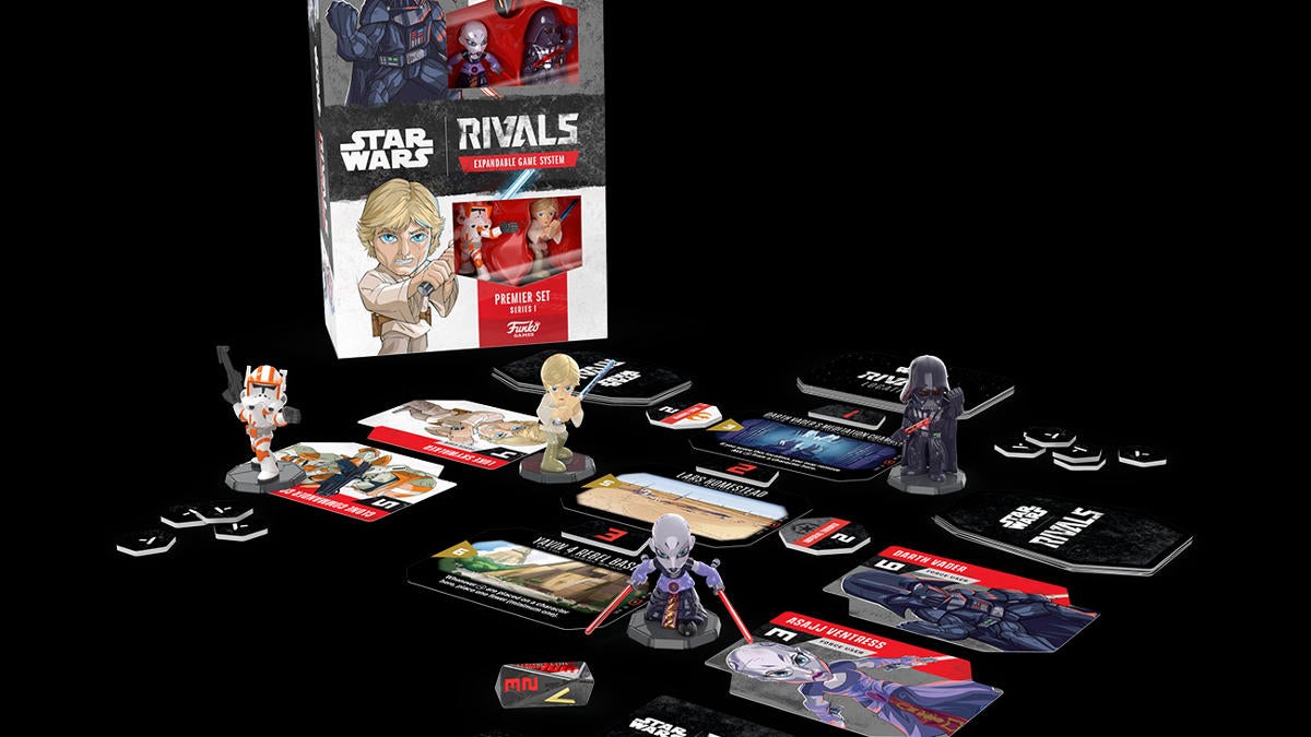 Funko Unveils Star Wars Rivals Card Game, Pre-Orders Are Live ...