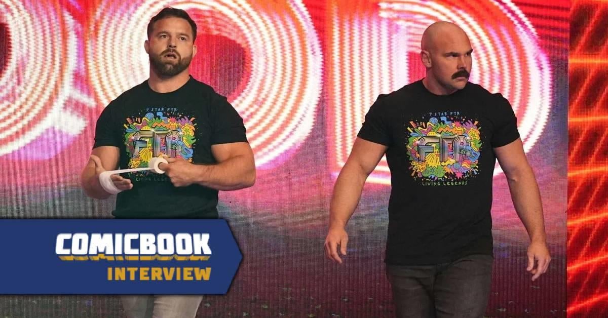 FTR's Dax Harwood and Cash Wheeler Love the Fan Speculation Ahead of Tonight's AEW Tag Team ...