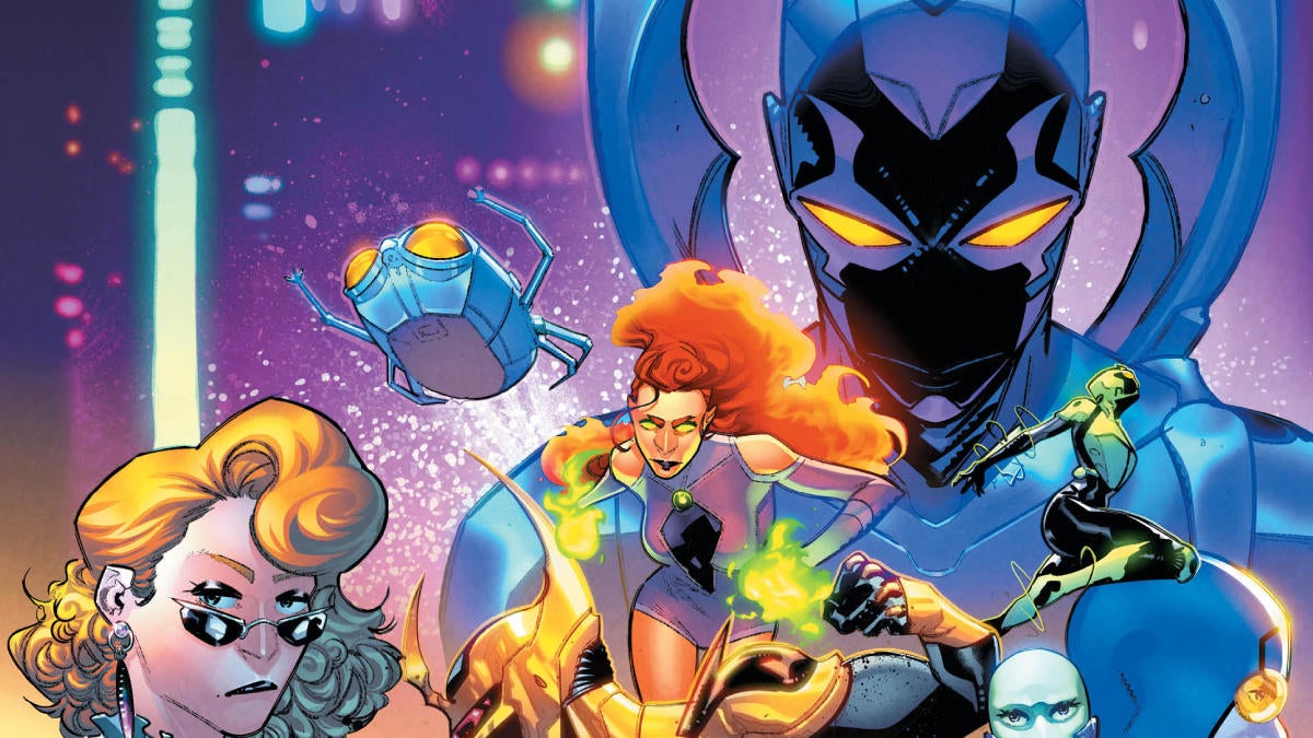 DC Announces New Blue Beetle Comic Ahead of Movie Debut - ComicBook.com