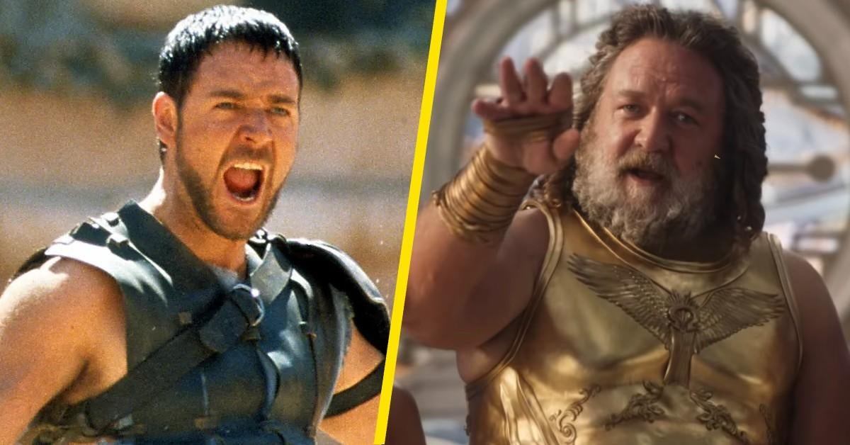 Thor: Love and Thunder: Russell Crowe Reveals Marvel Wanted Him to Use ...