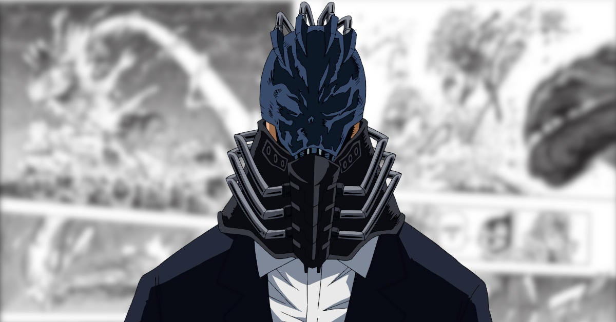 My Hero Academia Reveals All For One's Horrific Origin Story ...