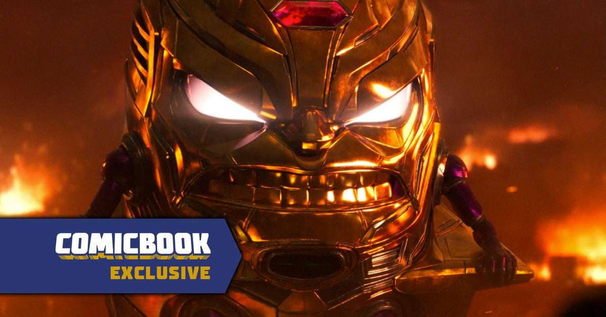 Ant-Man and the Wasp: Quantumania's VFX Boss on Getting MODOK Right ...