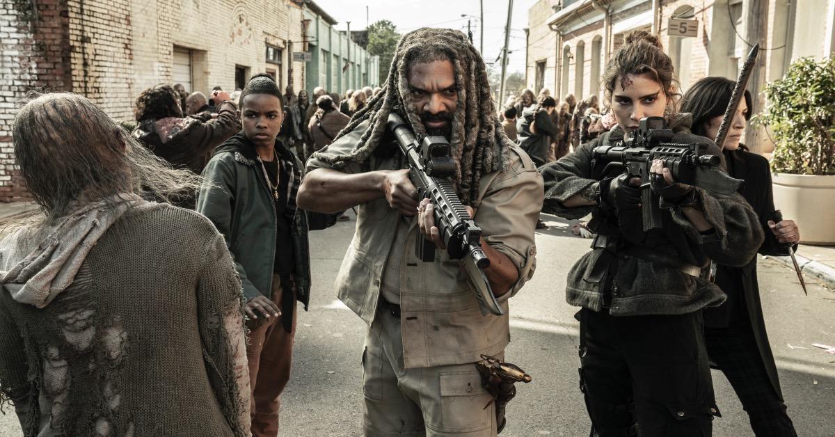 Khary Payton Wanted Ezekiel to Die "Like a Badass" on The Walking Dead ...