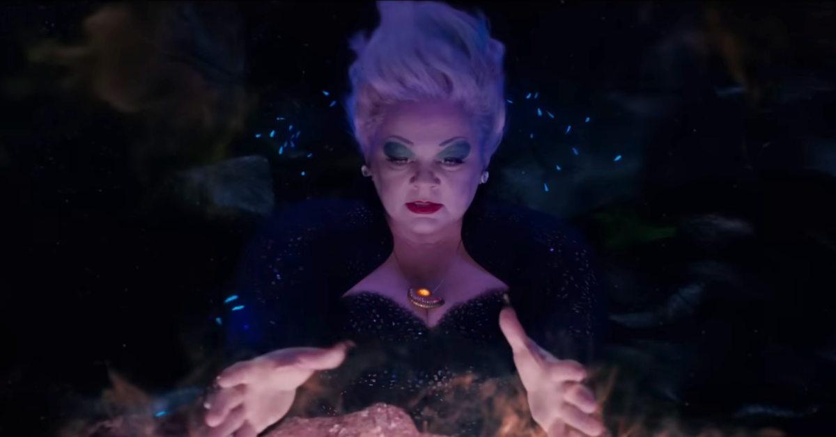 The Little Mermaid Makeup Artist Responds to Criticism of Ursula's Look ...