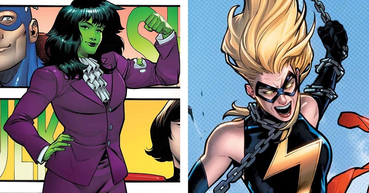 Avengers 60th Anniversary Covers By Marvel's Stormbreakers Artists ...