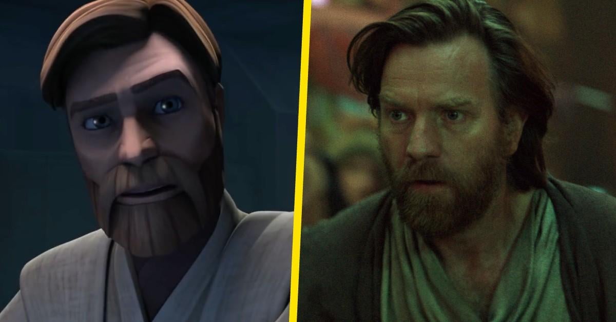 Star Wars: The Clone Wars' Obi-Wan Kenobi Voice Actor Finally Met Ewan ...